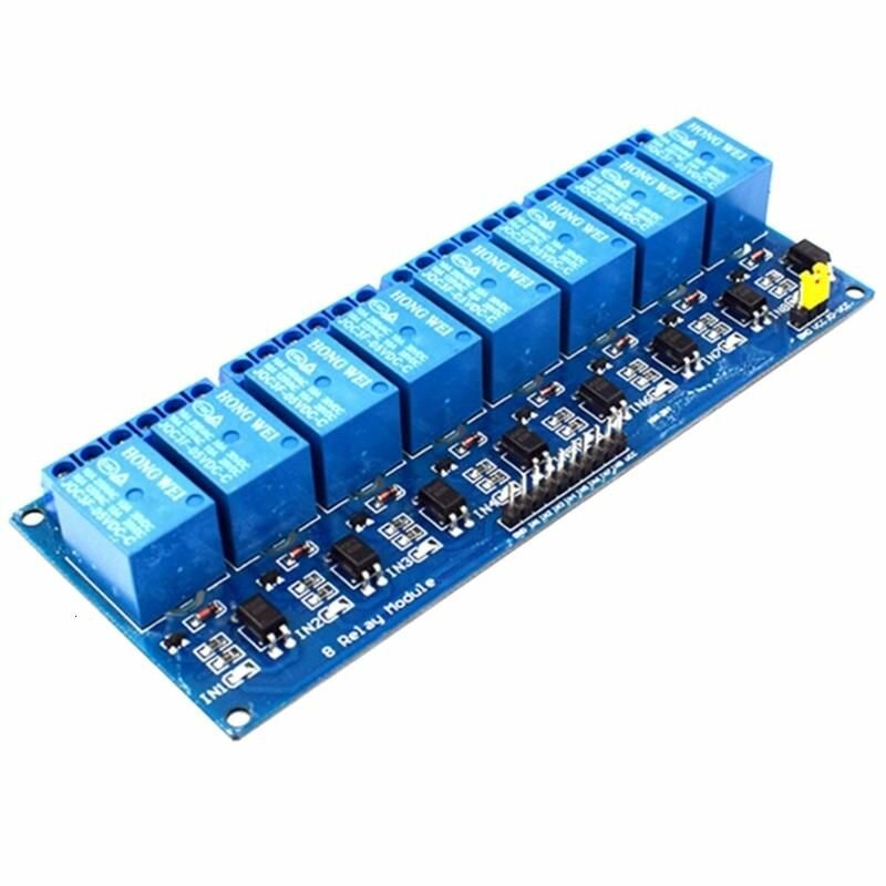 8-канальный модуль реле, 12V