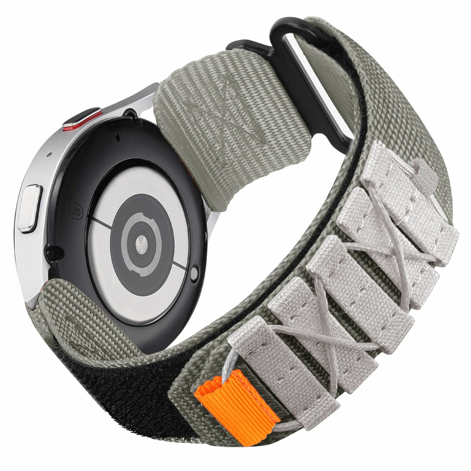 22-миллиметровый нейлоновый ремешок для Garmin Vivoactive 4/Venu 2/Forerunner 255 265, Huawei Watch GT 5 4 3 2 46 мм