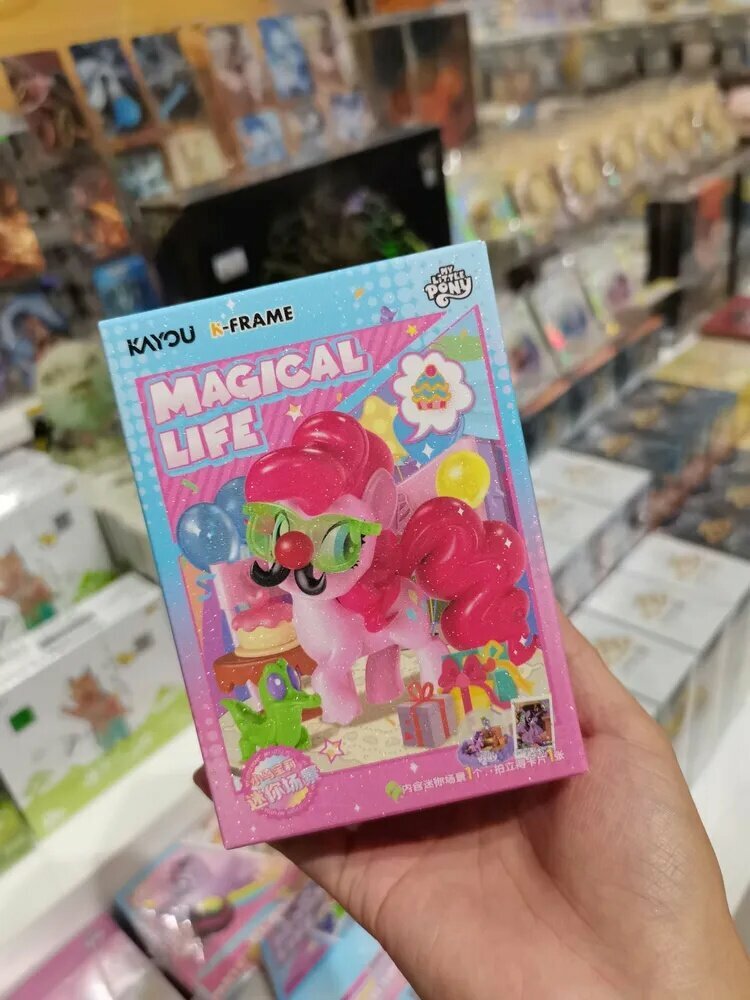 Коллекционная фигурка Слепая коробка Мои маленькие пони Magigal Life Blind Box Series Mini Figures