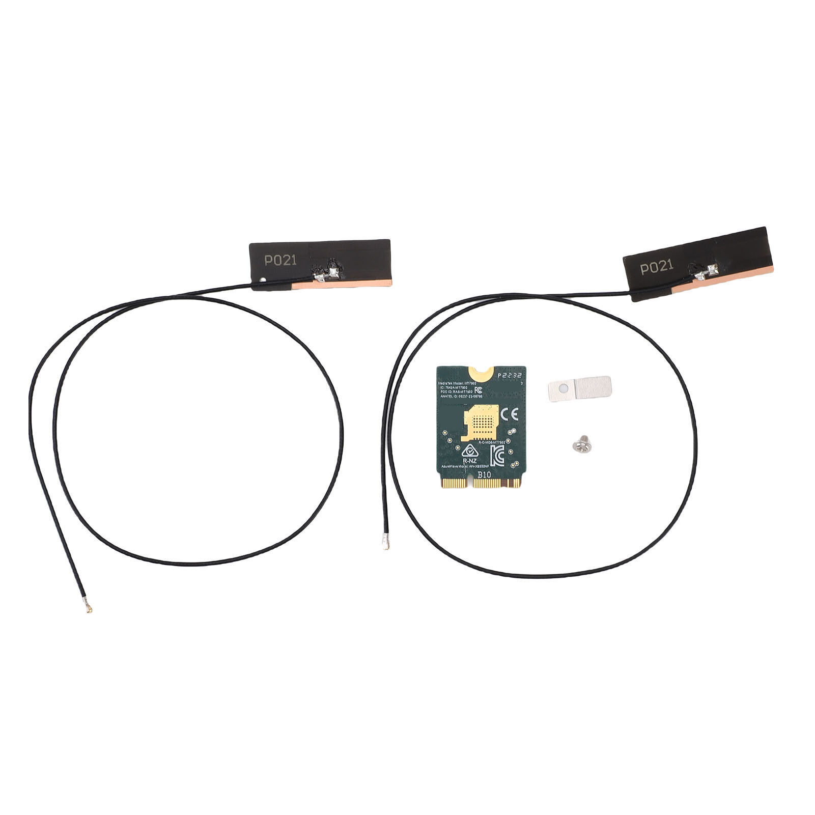 Wi -Fi 6e Беспроводная карта M.2 ngff 2,4 ГГц 5 ГГц 6 ГГц тройная полоса 4200 Мбит / с.