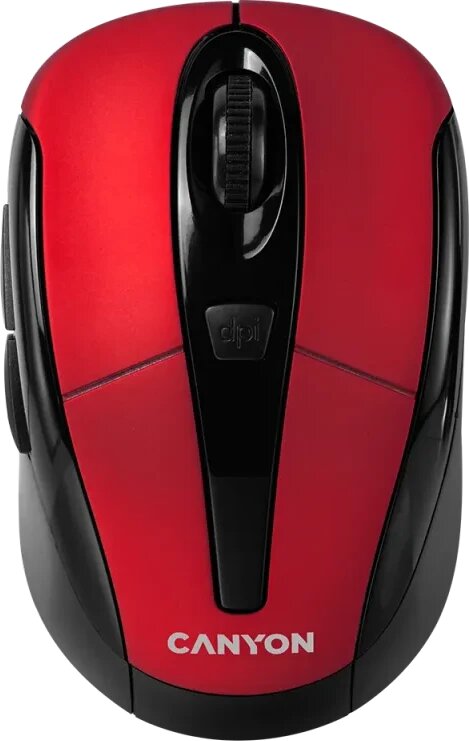 Мышь Canyon Red (CNR-MSOW06R)