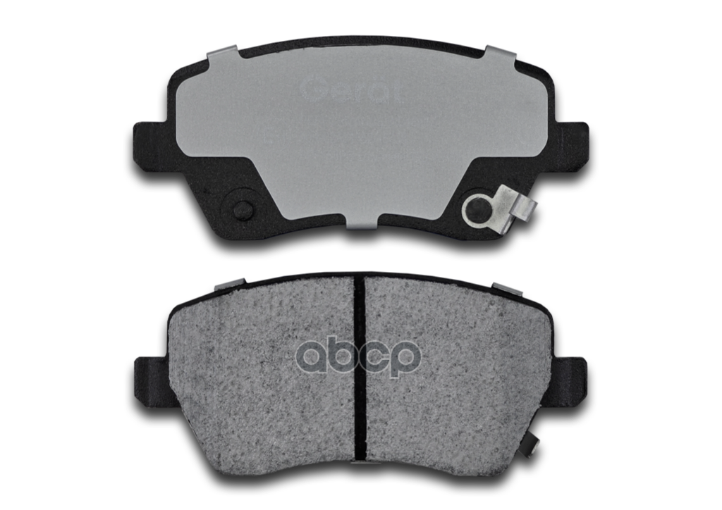 Тормозные колодки Gerat BPF168PG (передние) Low-metallic Gerat арт. BPF168PG