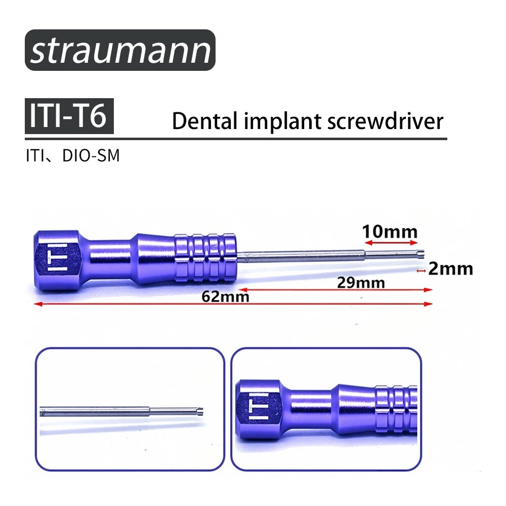 Аксессуары для имплантов Dentium ITI Straumann Osstem ITI-T6