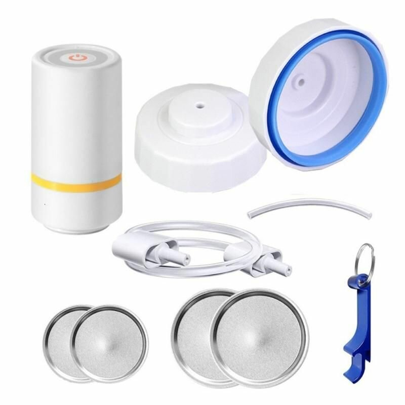 Вакуумный упаковщик для банок