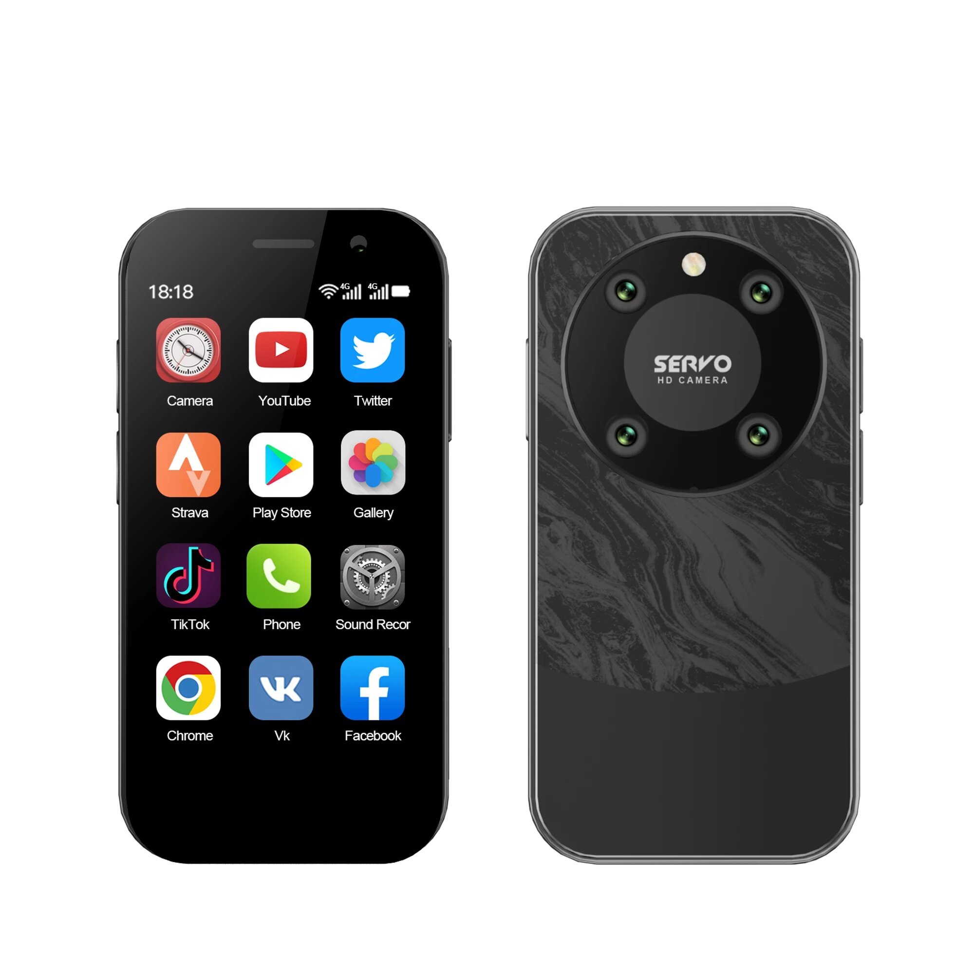 Смартфон SERVO KING9000, 2/16ГБ, global