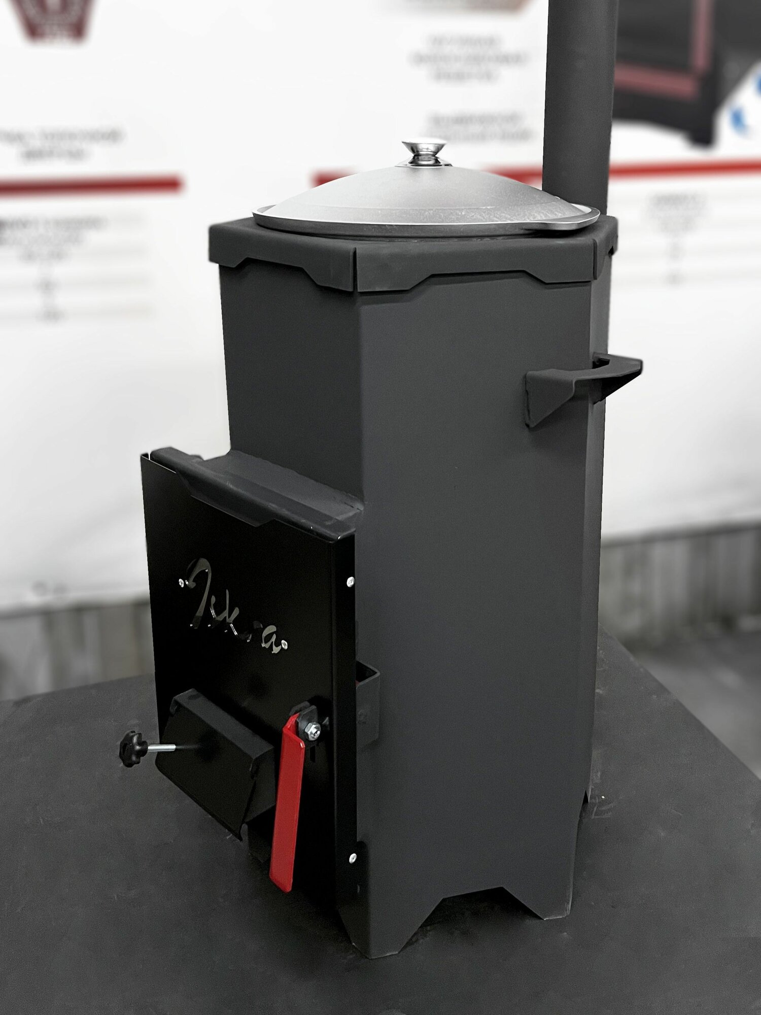 Печь Казан ISKRA 1