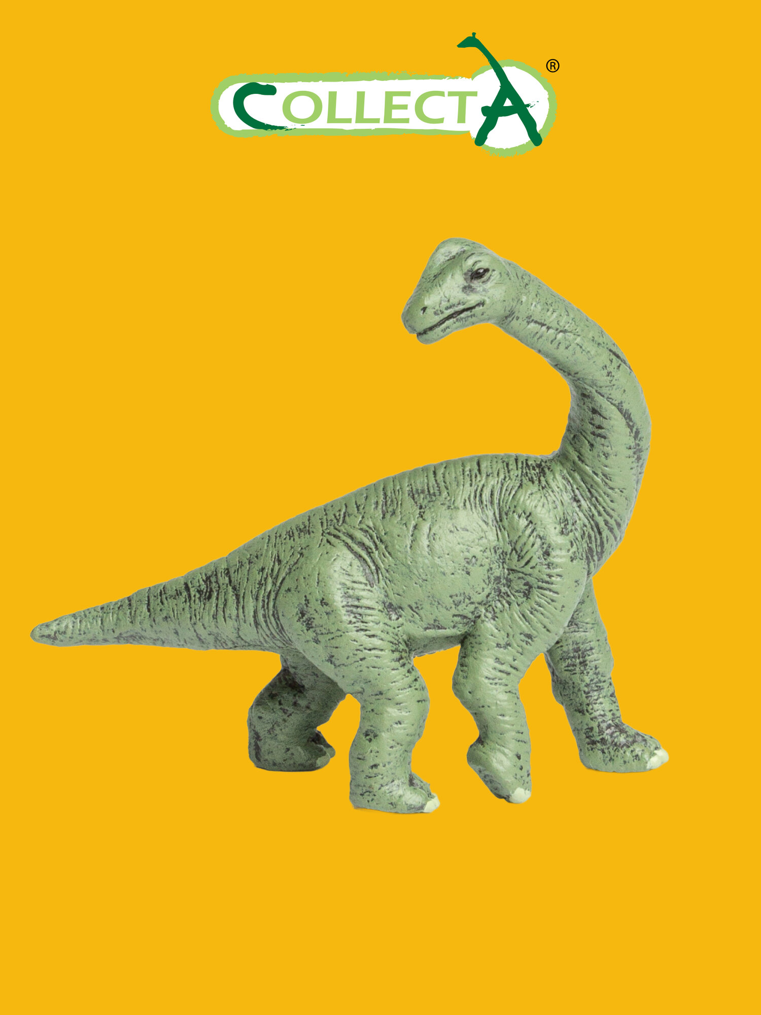 Фигурка динозавра Collecta "Детёныш Брахиозавра" высота 6 см, 88200b