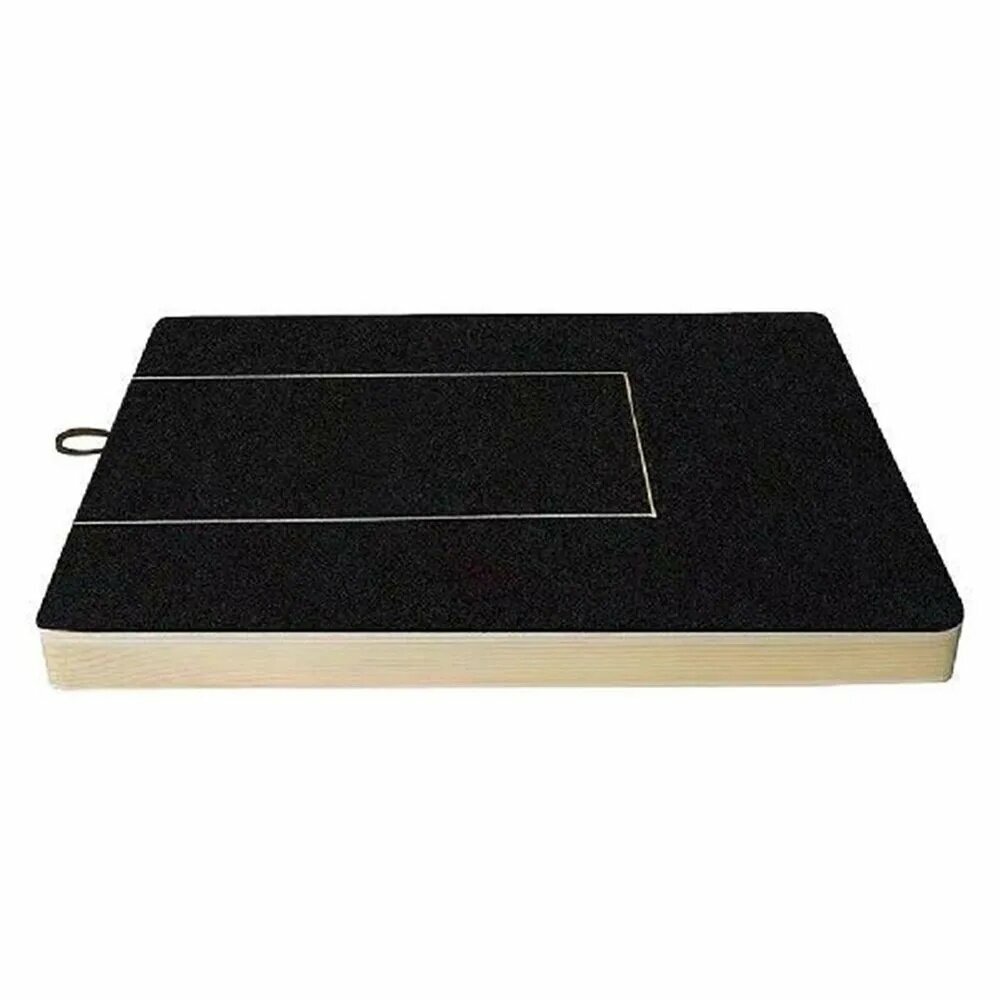 Игрушка для собак с точилкой для когтей, деревянная