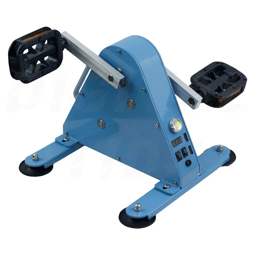 Портативный педальный генератор XMSJ 50/100 Вт Fully Enclosed Shell