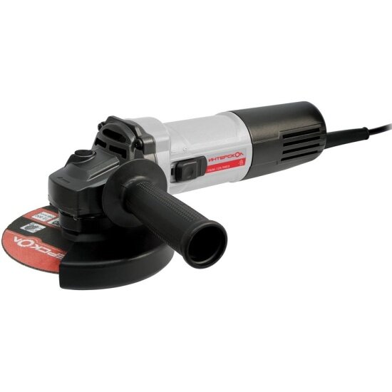 Углошлифовальная машина Интерскол УШМ-125/900Э