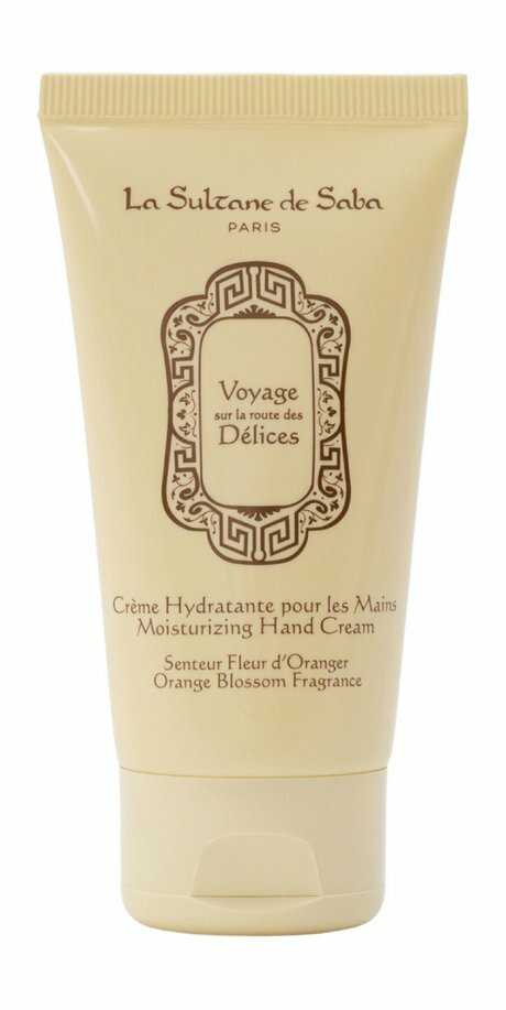 La Sultane de Saba Voyage sur la Route des Delices Orange Blossom Moisturizing Hand Cream Парфюмированный крем для рук с ароматом цветка апельсина 50мл