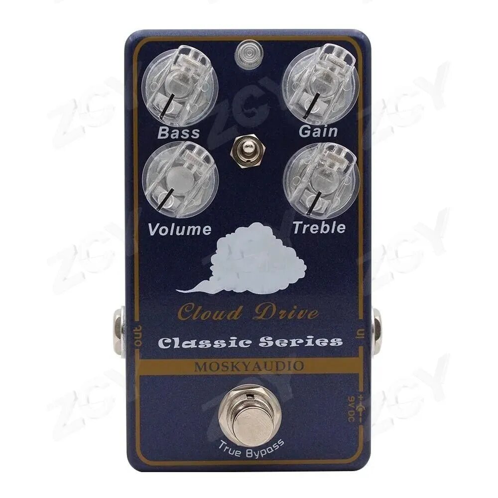 Педаль для гитарного усилителя