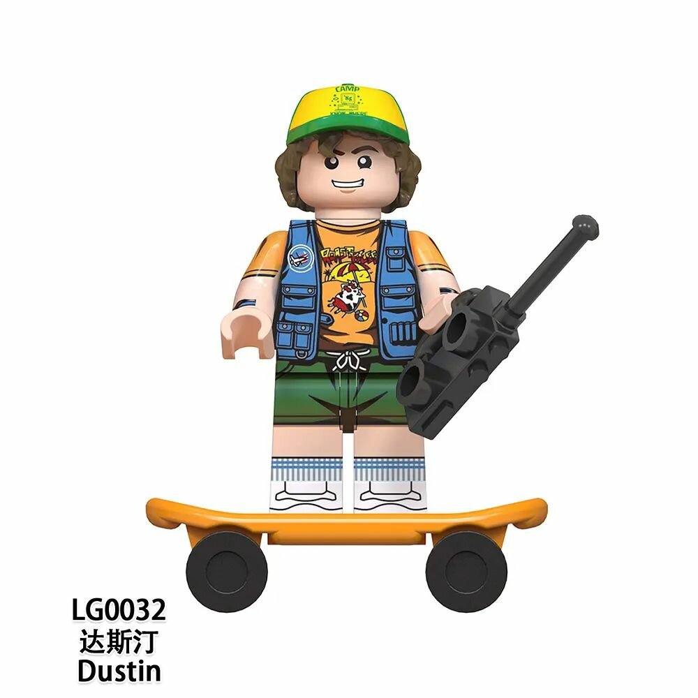 Очень странные дела Минифигурки блоки / Stranger Things