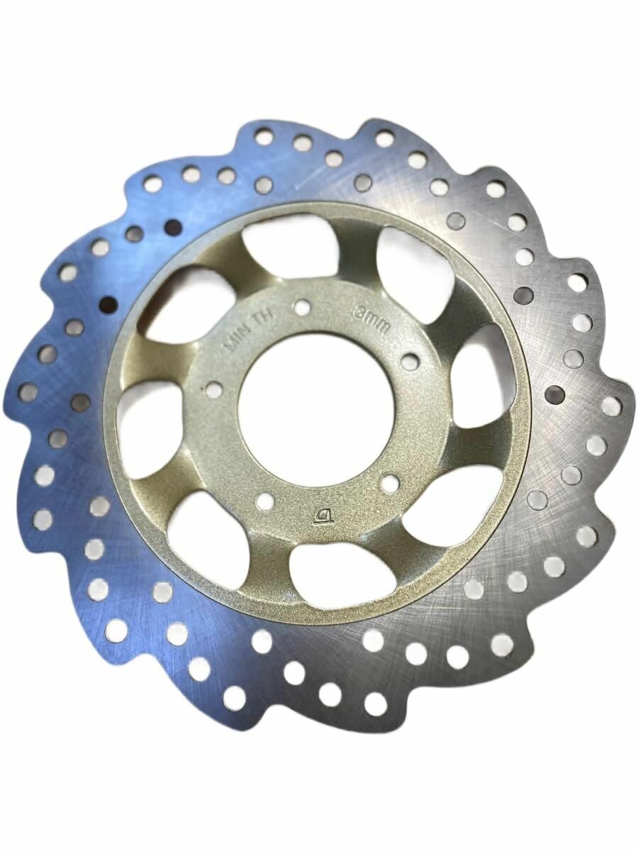 Тормозной диск передний Альфа WS, Sport