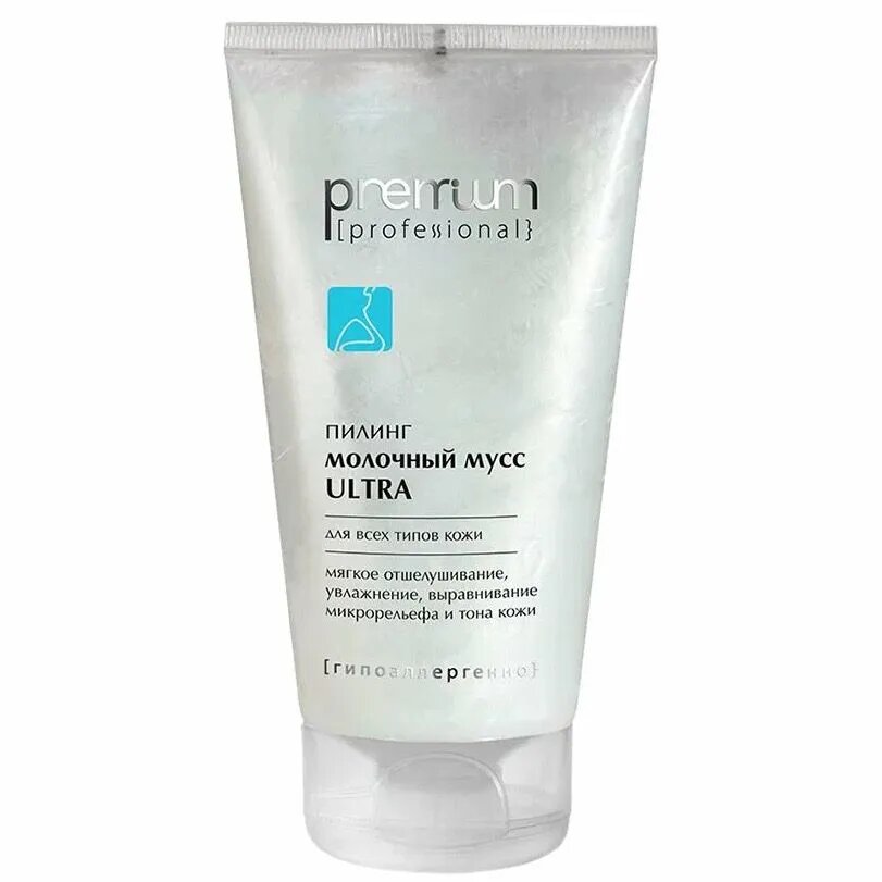 Пилинг Молочный мусс ULTRA (с молочной кислотой), 150 мл Премиум / Premium