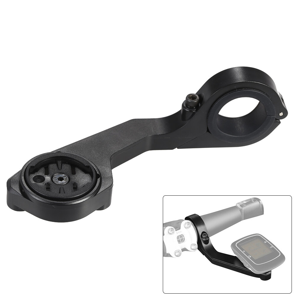Крепление GPS: Диаметр 31,8 мм с Вставками для 25,4 мм Надежный Захват с Поворотом - Держатель для Велосипеда Garmin Edge для Велокомпьютера на Тропах
