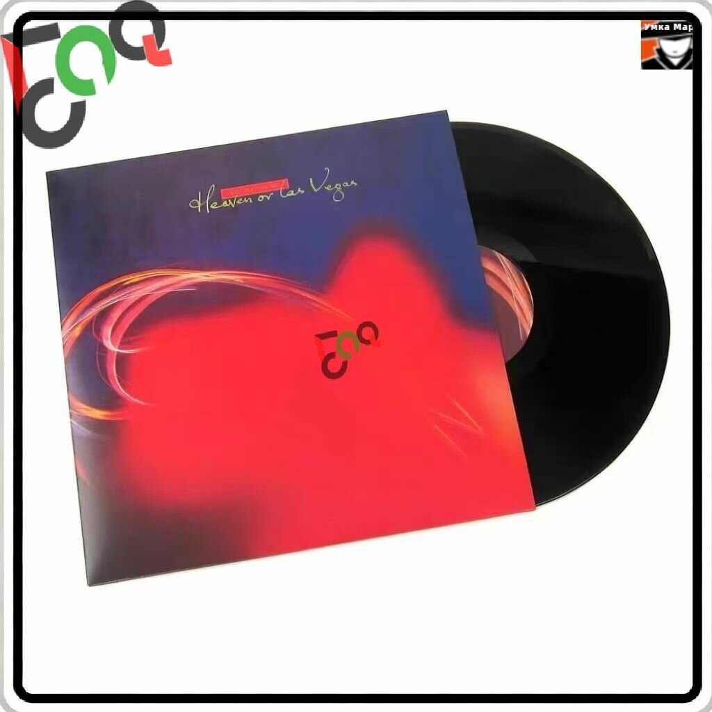 Виниловая пластинка: Cocteau Twins Heaven or Las Vegas (180 г, LP, Альбом, 4AD)