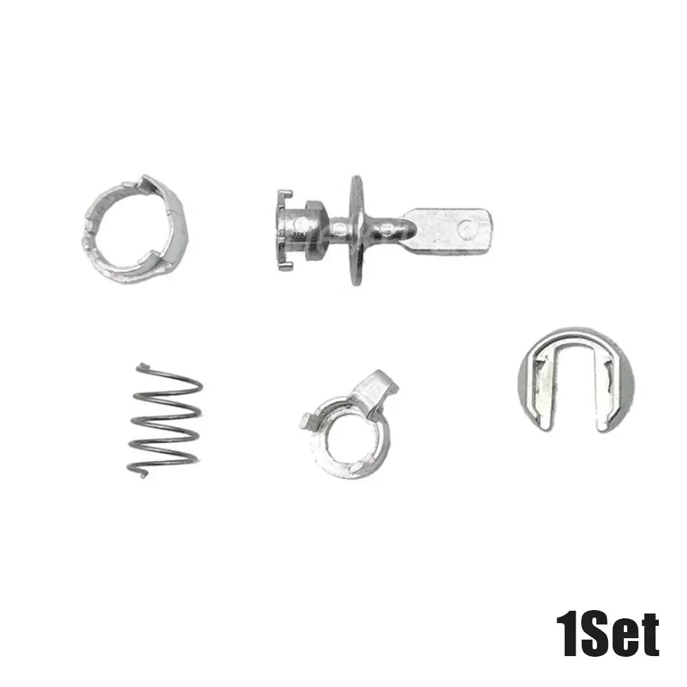 1 комплект, ремонтный комплект цилиндра замка передней двери автомобиля, автомобильные аксессуары для VW SHARAN SEAT ALHAMBRA 95-10 FORD GALAXY 95-06 6K 0837223 A