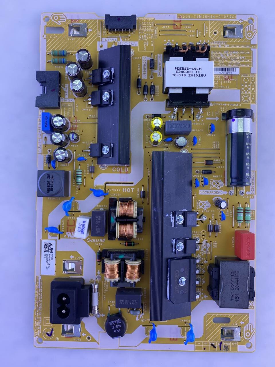 Блок питания PSU: BN44-01054C REV1.1 L55S6_TSM для телевизора 55TU7570U