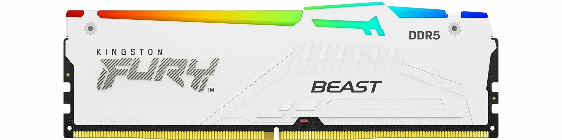 Оперативная память Kingston Fury Beast DDR5 - 16GB, 5200 МГц, DIMM, CL40, RTL (kf552c40bwa-16)