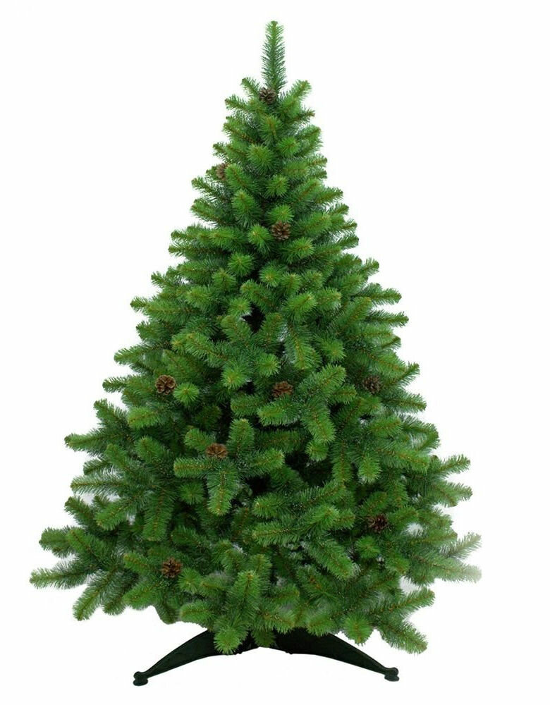 Искусственная елка Сказка с шишками 150 см, леска, MOROZCO 2615-morozco