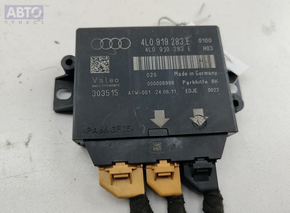 Блок управления парктроником Audi Q7 4L (2005-2015)
