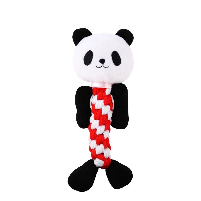 Игрушка для собак 6x dog rope toys kit strong and resilient chew knot balls, style i, для собак малых, средних и крупных размеров