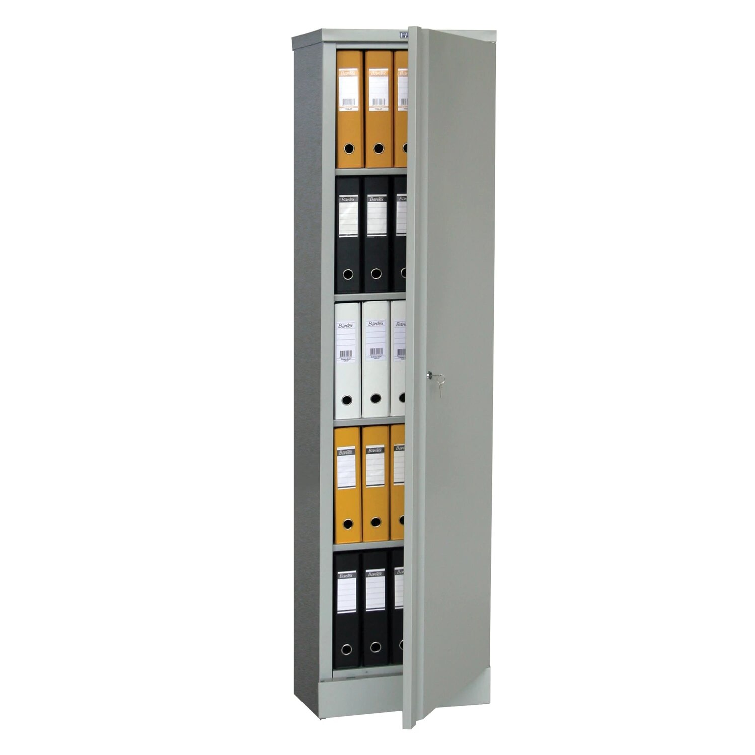 Шкаф металлический офисный практик "AM-1845", 1830472458 мм, 30 кг, разборный