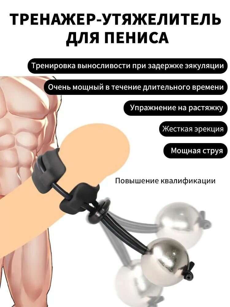 Насадки и удлинители эротические