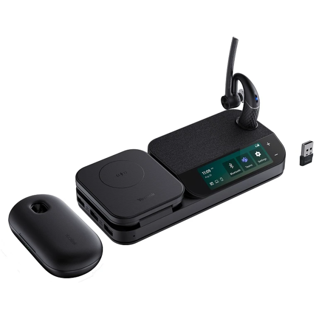 Yealink BH71 Workstation Pro Black