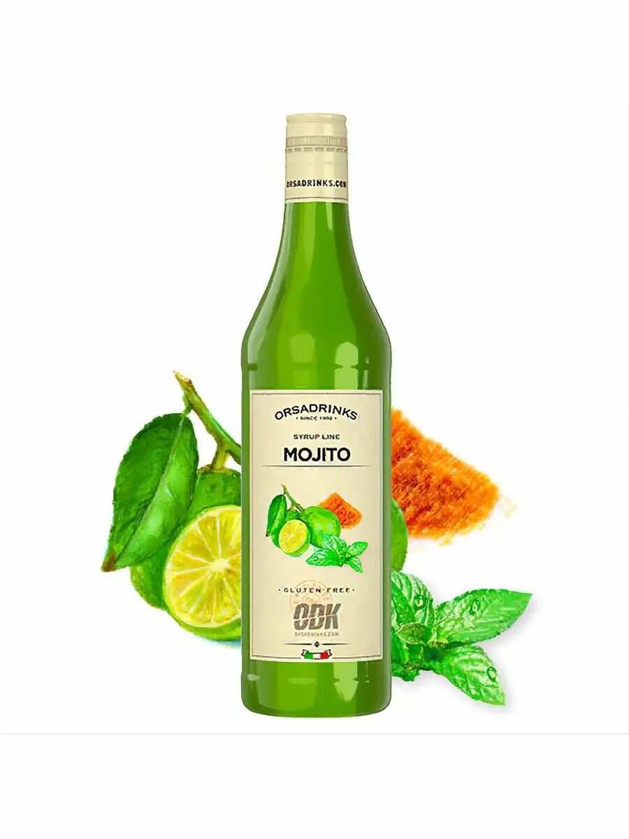 Сироп "Мохито" ODK; стекло; 0,75л.