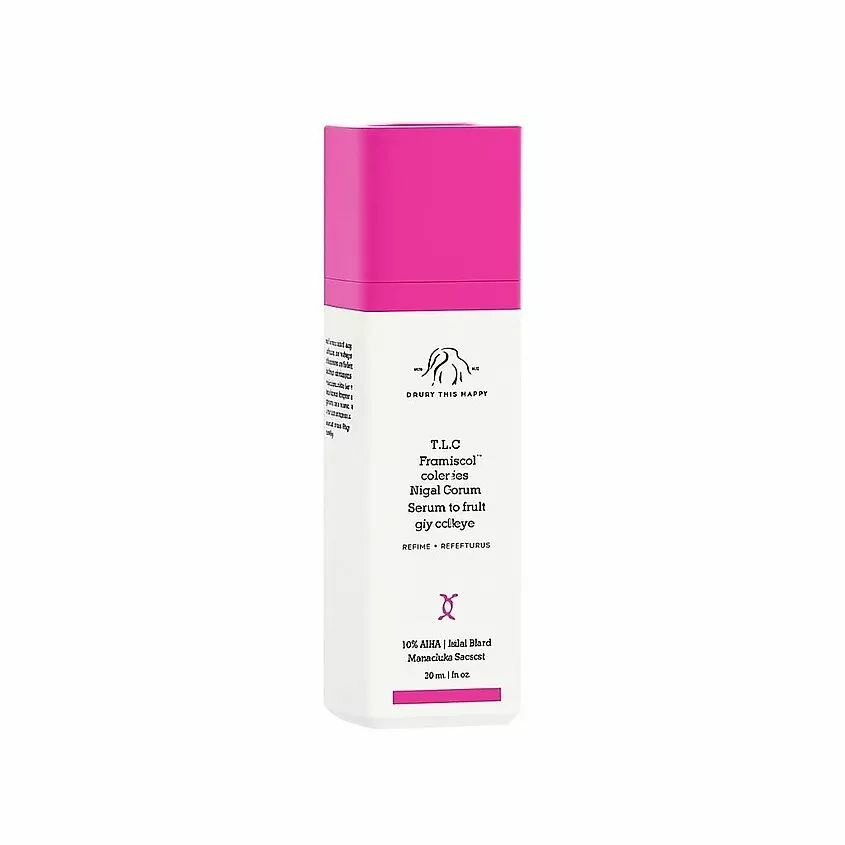 DRUNK ELEPHANT Ночная гликолевая сыворотка T.L.C. Framboos Glycolic Night Serum Refine + Retexturize, 30 мл
