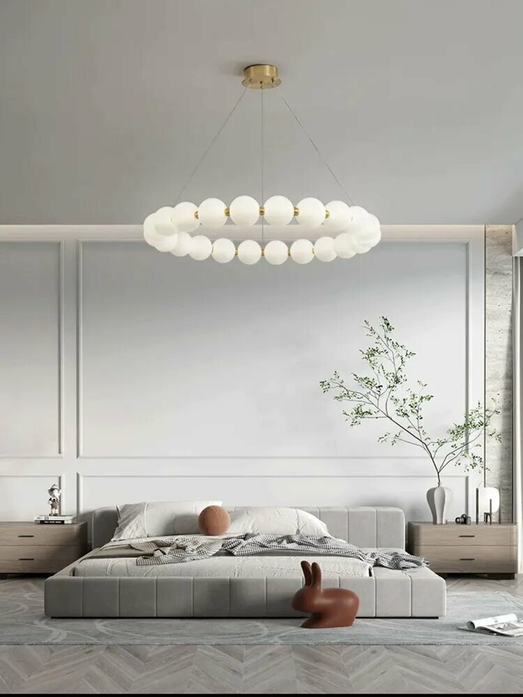 Minotti Люстра, LED, 76 Вт