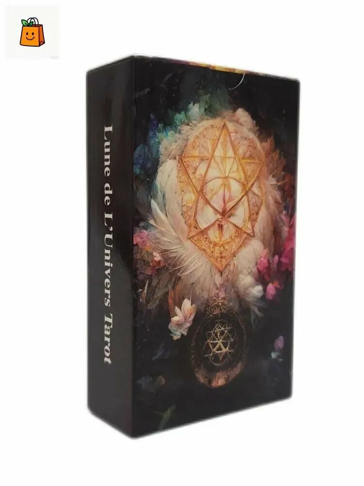 Карты гадальные - Lune de LUnivers Tarot - Луна Вселенной Таро78 карт，（Рекомендуемые качественные продукты）
