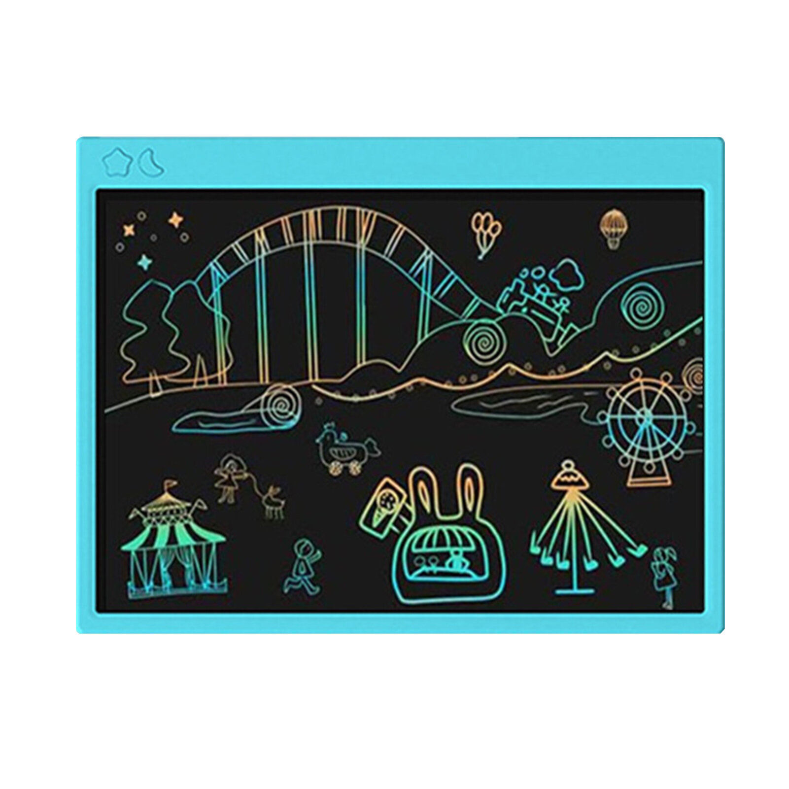 Доска для рисования 16-дюймового ЖК-планшета электронная цифровая перезаряжаемая