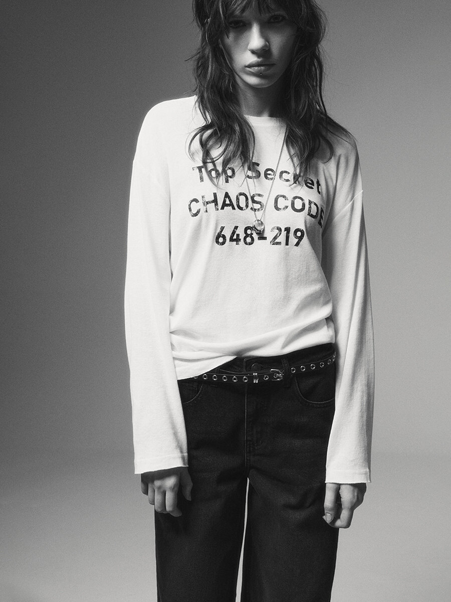 Лонгслив rock