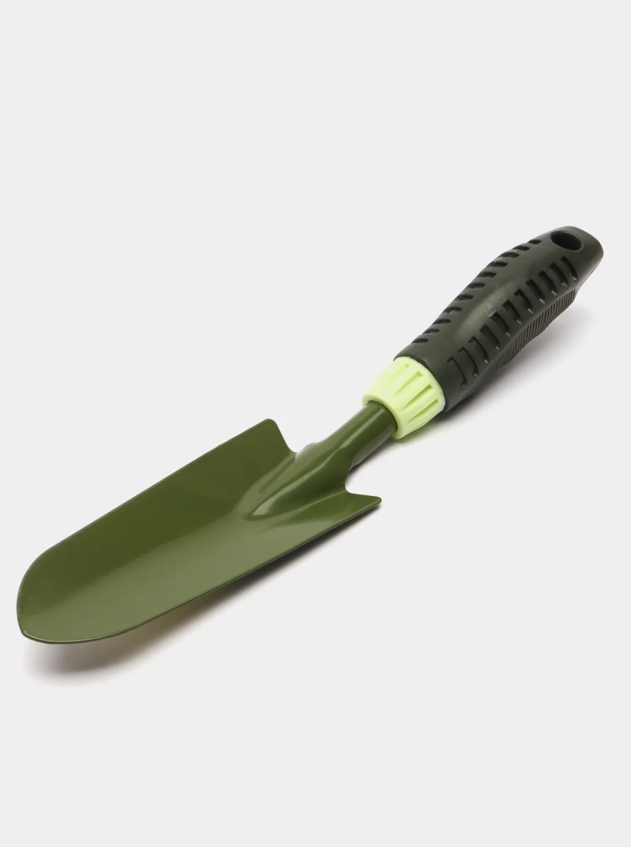 Совок Frog Tools, посадочный, узкий, эргономичный, длина 31.5 см