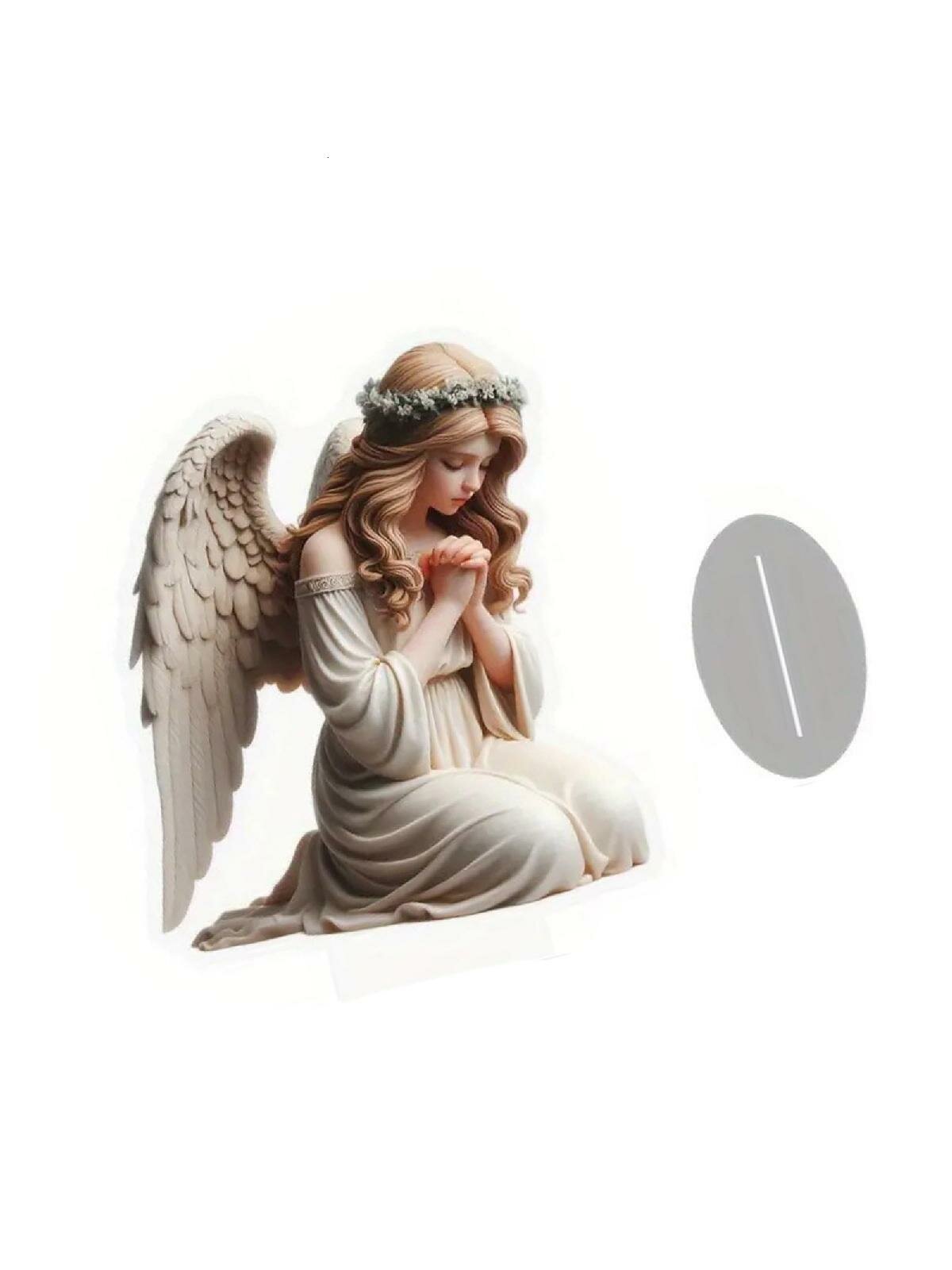 Статуэтка Ангела-хранителя, Статуэтки Ангела исцеления для женщин, Статуэтка Ангела молитвы