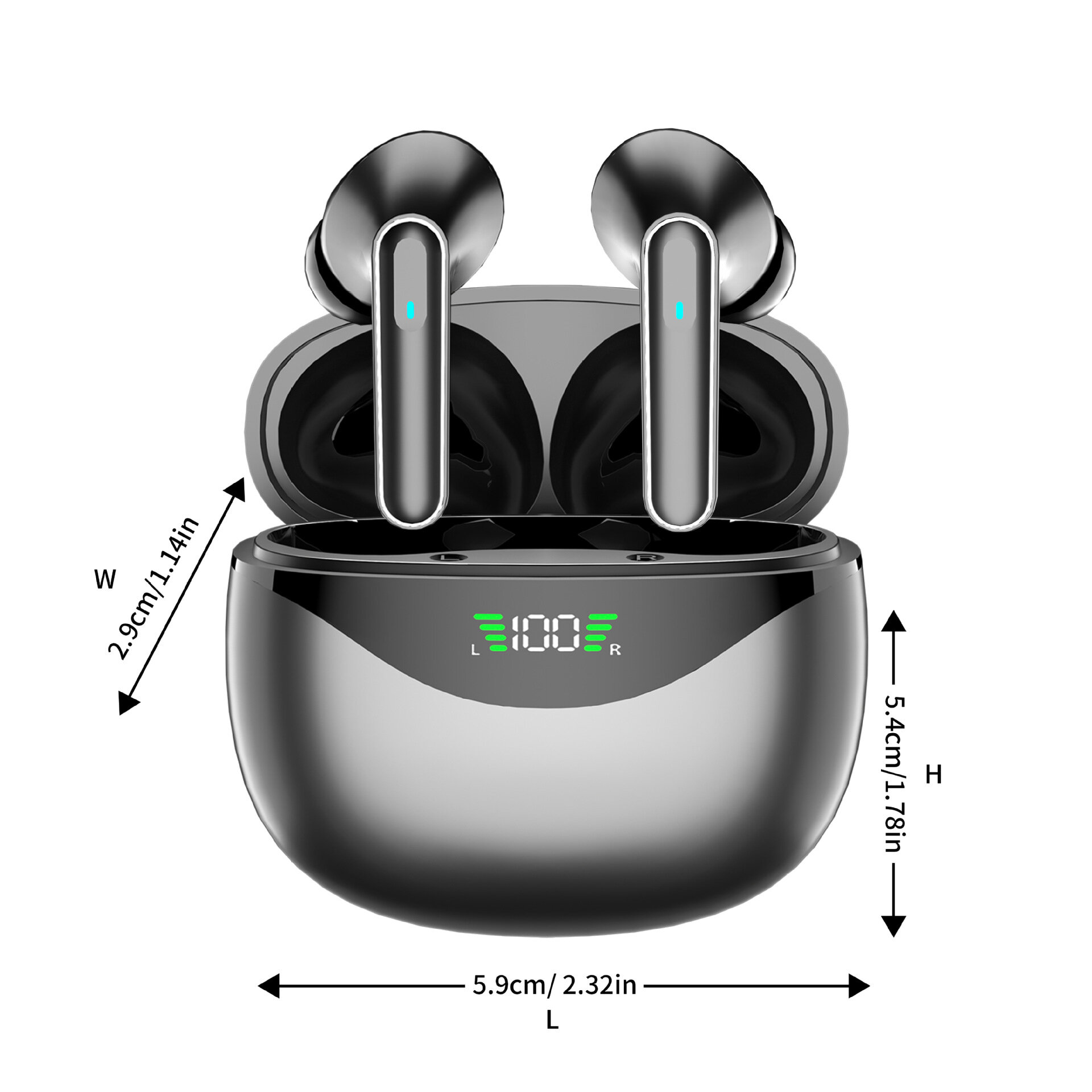 KLQ Наушники Bluetooth Ultra M263 OWS открытые пространственный звук за ушком