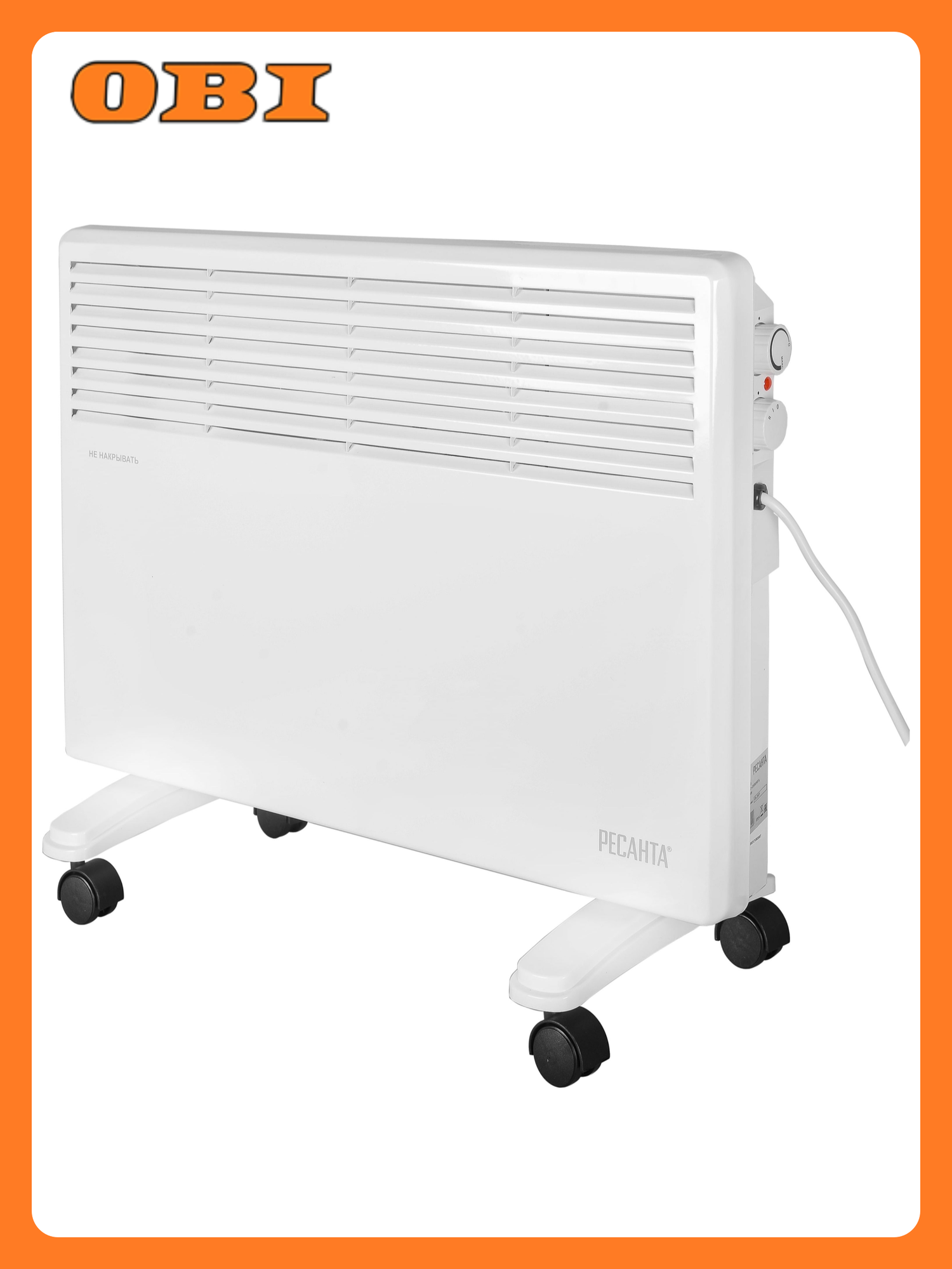 Конвектор электрический Ресанта ОК-1600