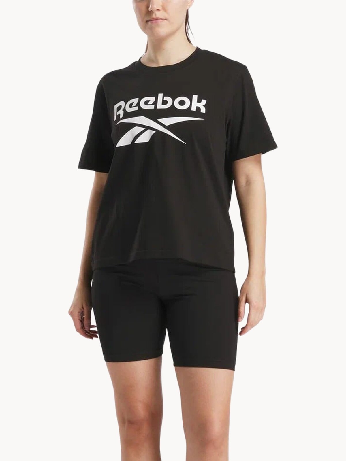 Футболка спортивная NOVA BIG LOGO OVERSIZED CRW SS