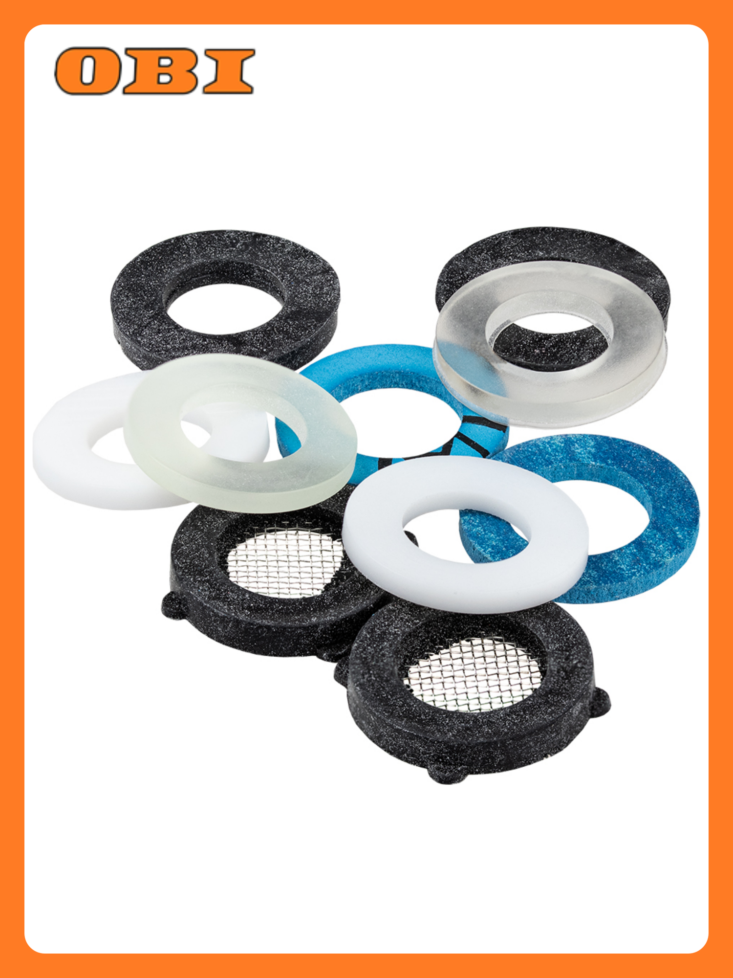 Набор сантехнических прокладок Masterprof MPF 1/2, для герметичности