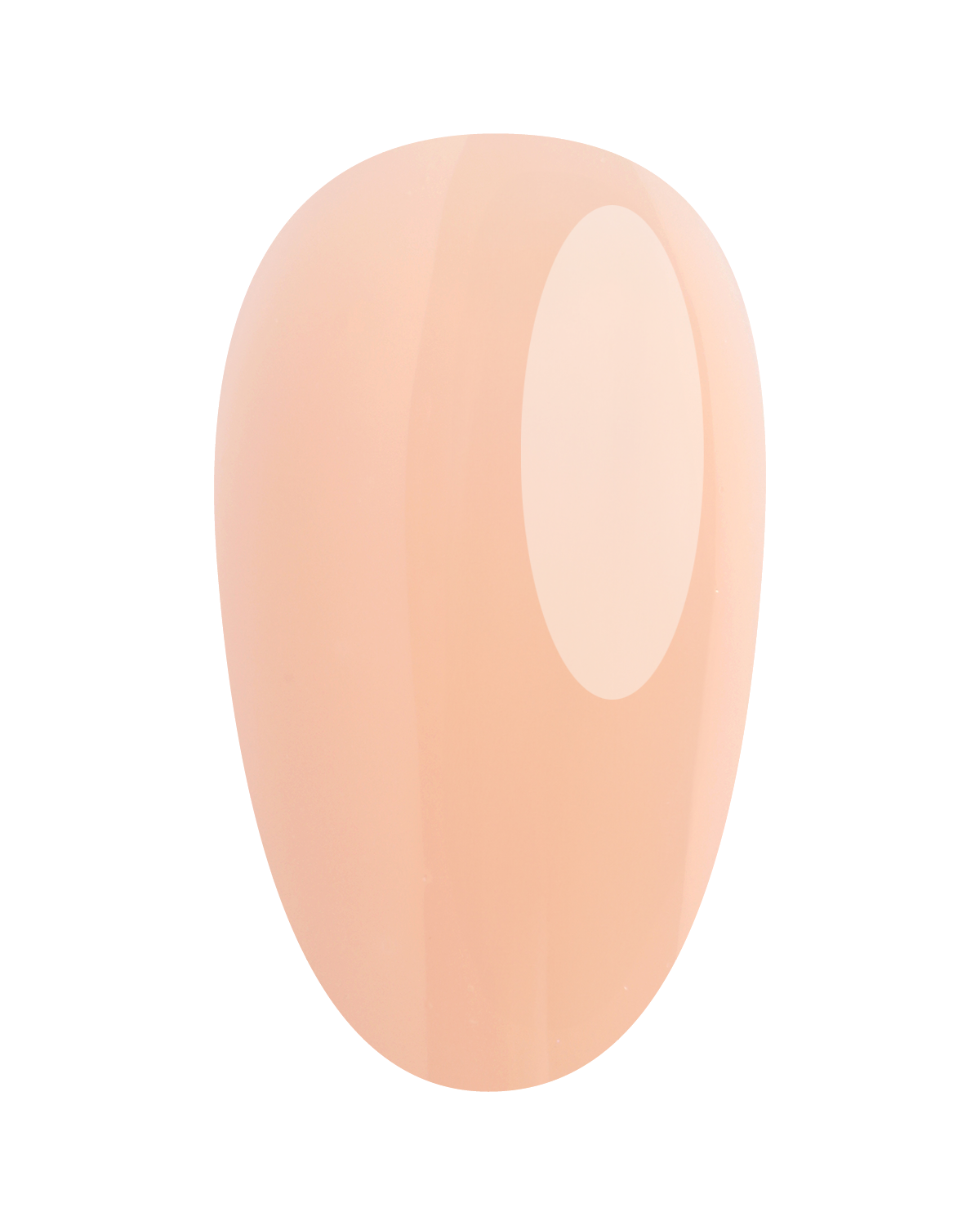 Цветная база для ногтей, E.MiLac Gamma Base Gel №030 Mandarine honey, 15 мл