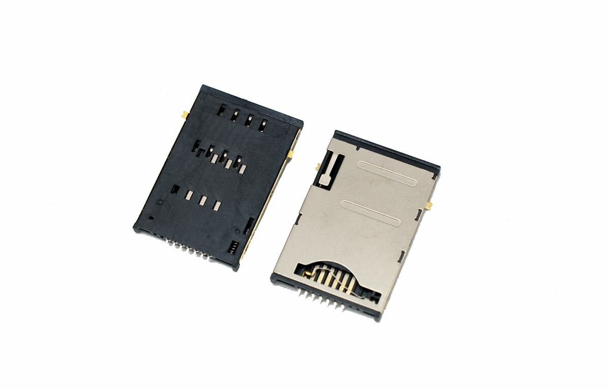 Коннектор SIM-карты (сим), mmc коннектор для Китайских планшетов (S139)