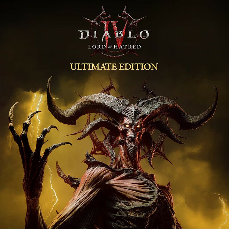 DLC Дополнение Diablo IV: Lord of Hatred Ultimate Edition Xbox One, Xbox Series S, Xbox Series X, цифровой ключ