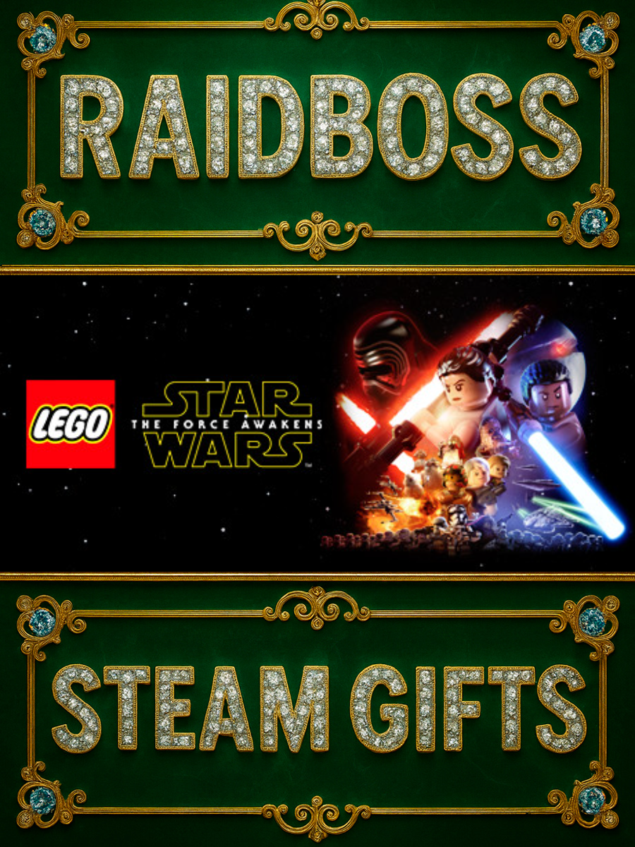 LEGO® Star Wars™: The Force Awakens Deluxe — купить Steam Gift для PC | подарок | Китай | автовыдача