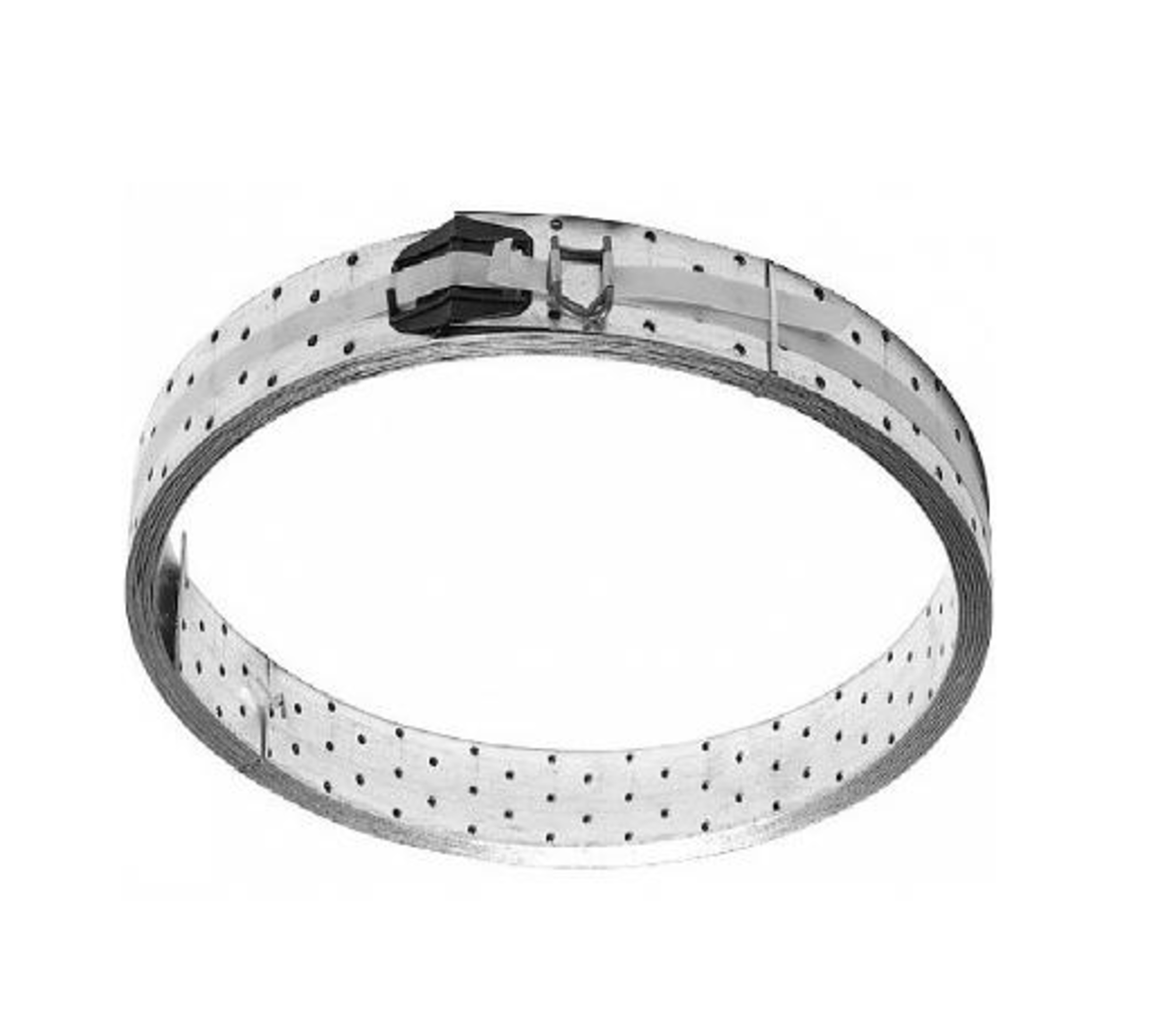 Лента монтажная перфорированная 80-2,00мм 10м LM-80х2,00, сталь