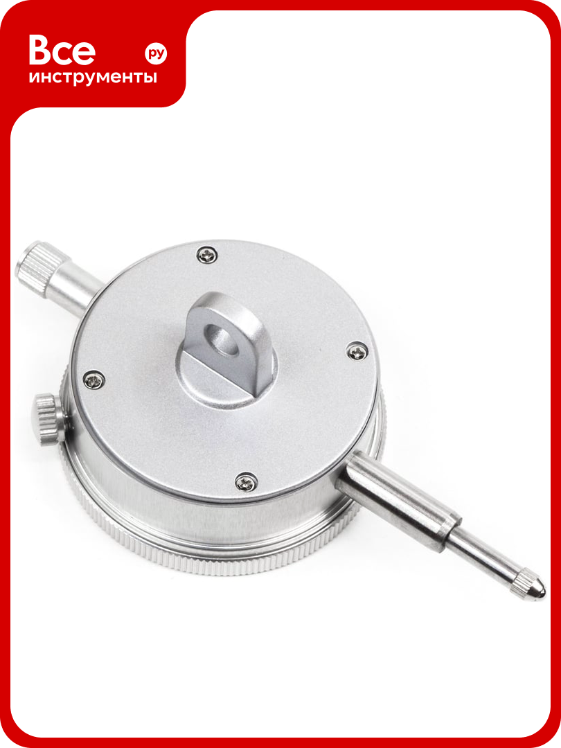 Индикатор ЧИЗ час. типа 0-10 0.01 с уш. 213132а, измерения линейных размеров