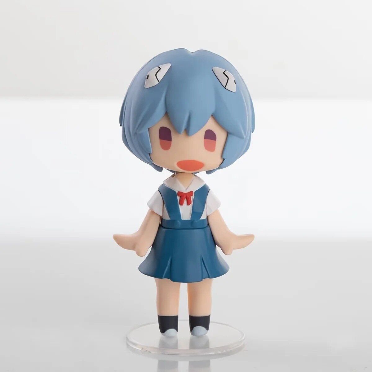 Набор фигурок Bishoujo Series EVA Q Version Аска, Рей Аянами и Мари Макинами