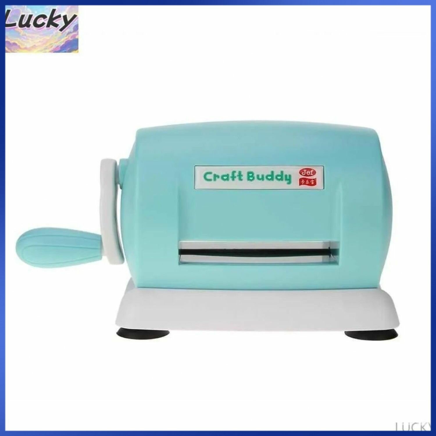 Эксклюзивный пресс для домашнего тиснения и высечки, создающий штампы для скрапбукинга Lucky